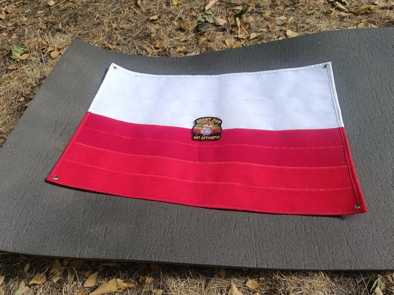 Wall Display for Velcro Patches. - Etsy