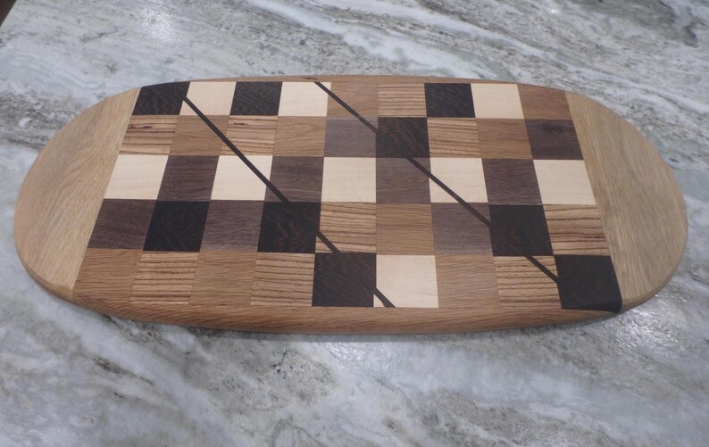 Checkerboard Charcuterie Board - Etsy