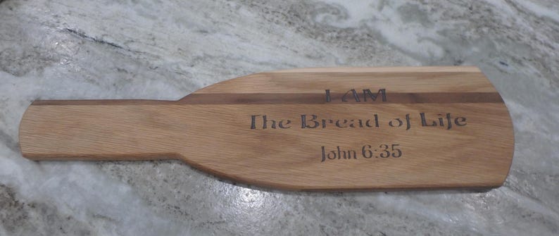 I Am the Bread of Life Board - Etsy