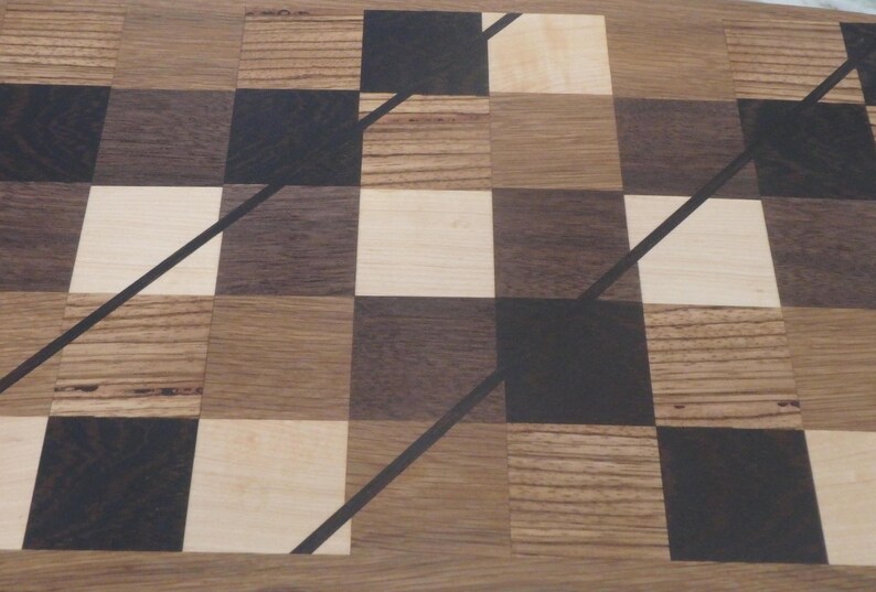 Checkerboard Charcuterie Board - Etsy