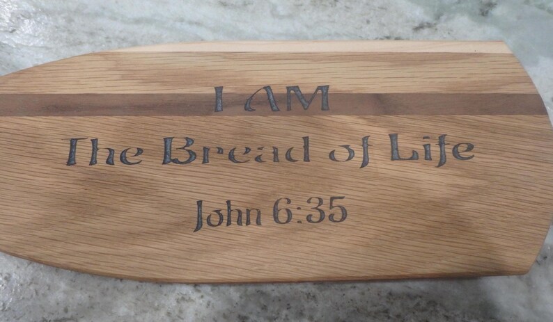 I Am the Bread of Life Board - Etsy