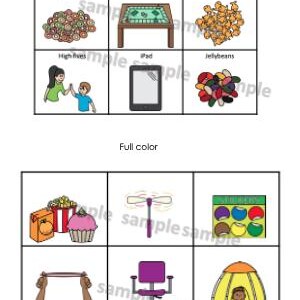 Break Time, Leisure, Visual Schedule Pieces, Reinforcers, Rewards and ...