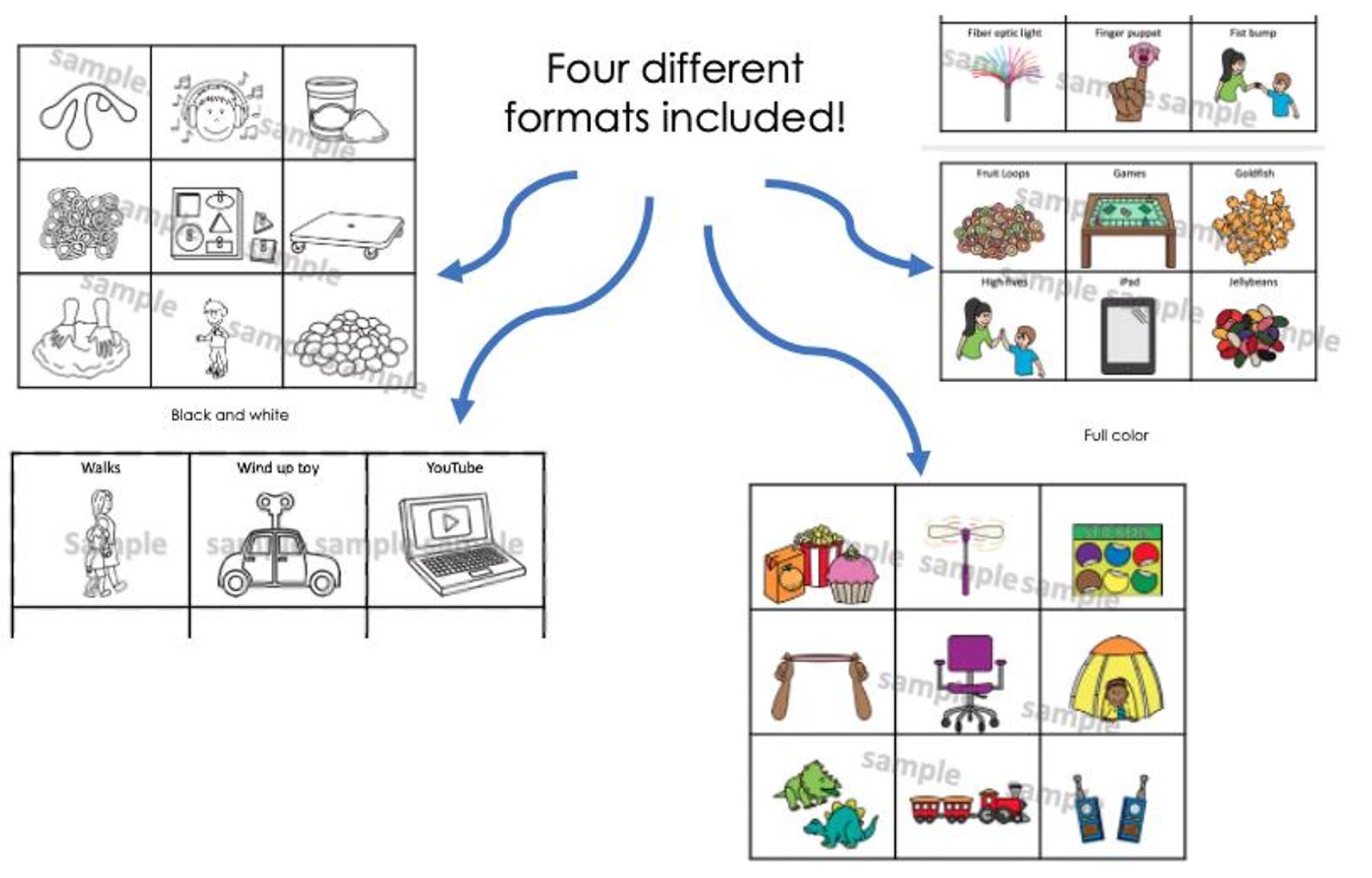 Break Time, Leisure, Visual Schedule Pieces, Reinforcers, Rewards and ...