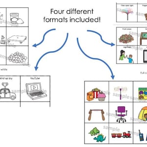 Break Time, Leisure, Visual Schedule Pieces, Reinforcers, Rewards and ...