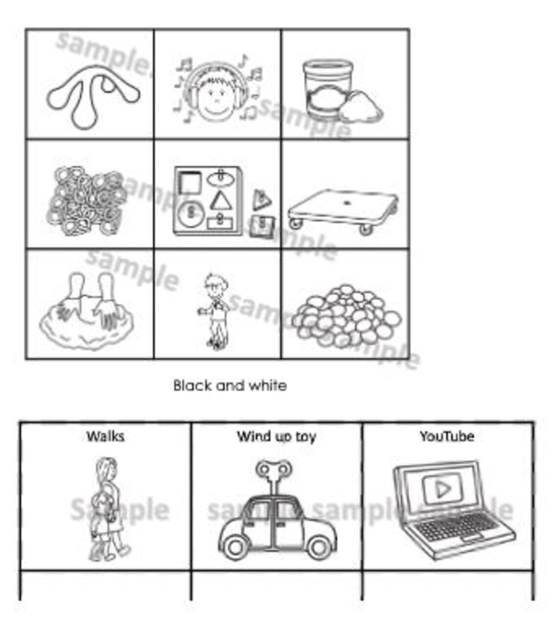 Break Time, Leisure, Visual Schedule Pieces, Reinforcers, Rewards and ...