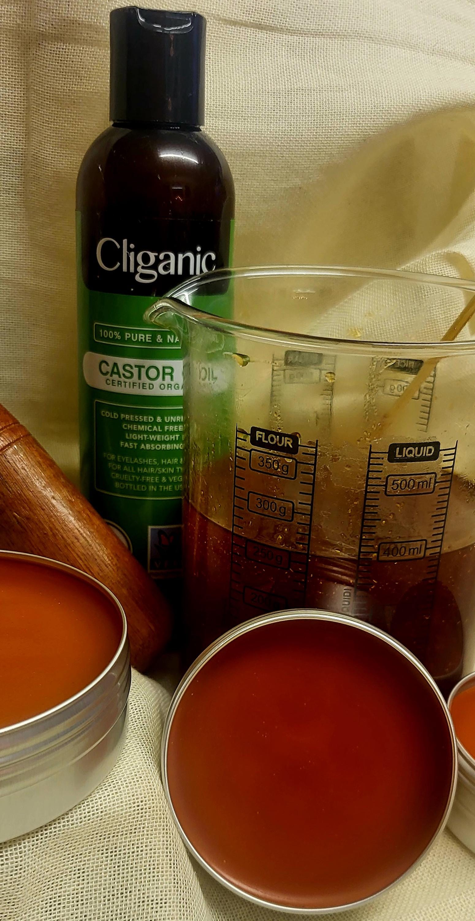 Cayenne Pepper & Castor Oil Salve - Double Extraction - Powerful ...