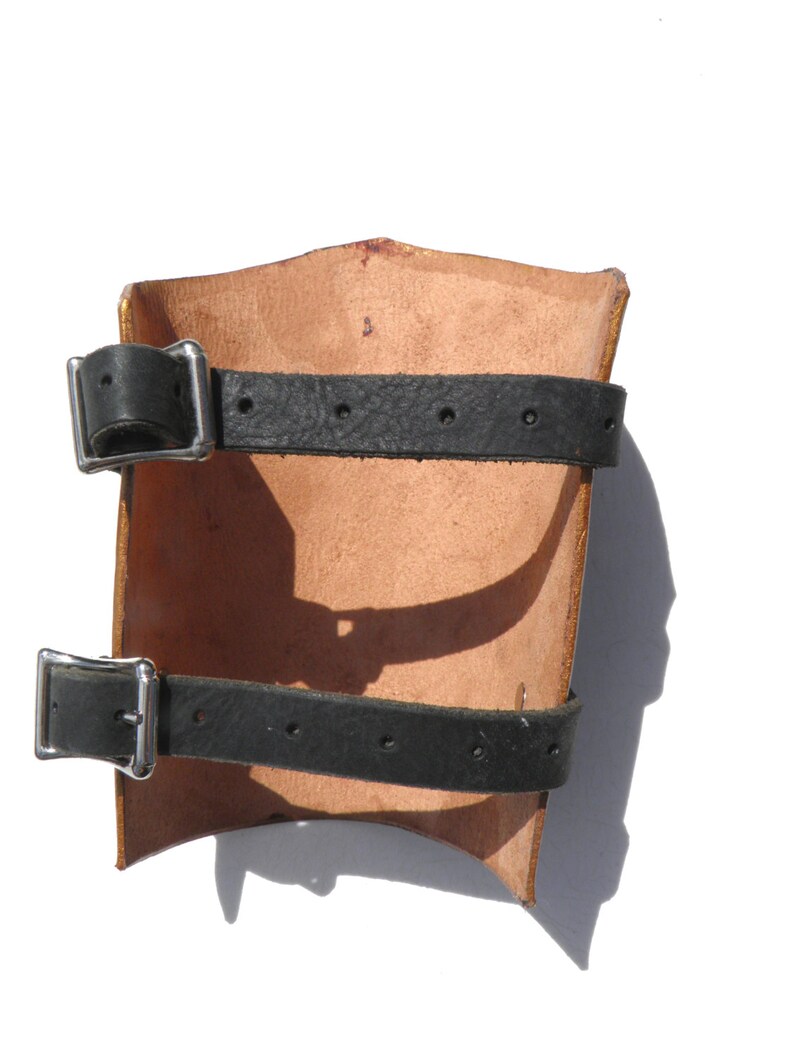 Viking Fantasy Armor Single Wrist Bracer Norse Inspired | Etsy