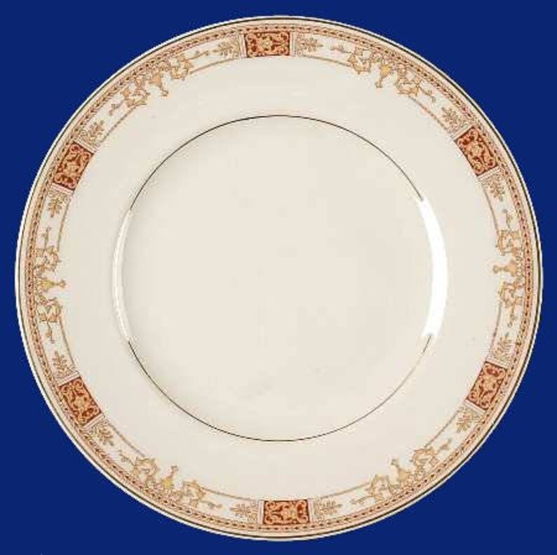 Syracuse China, Porcelain Bone China Bread & Butter or Salad/desert ...