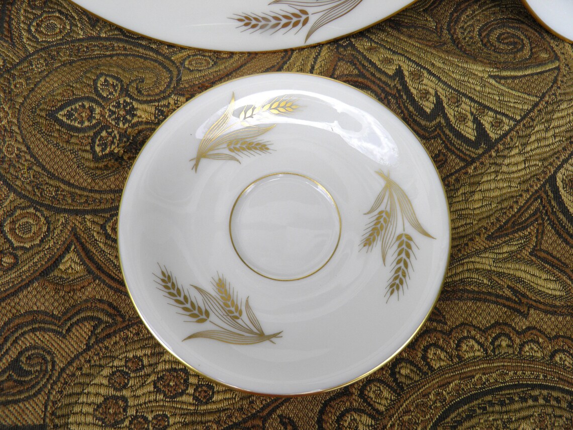 Harvest Fine China by Lenox Pattern No. R 441 Wheat | Etsy