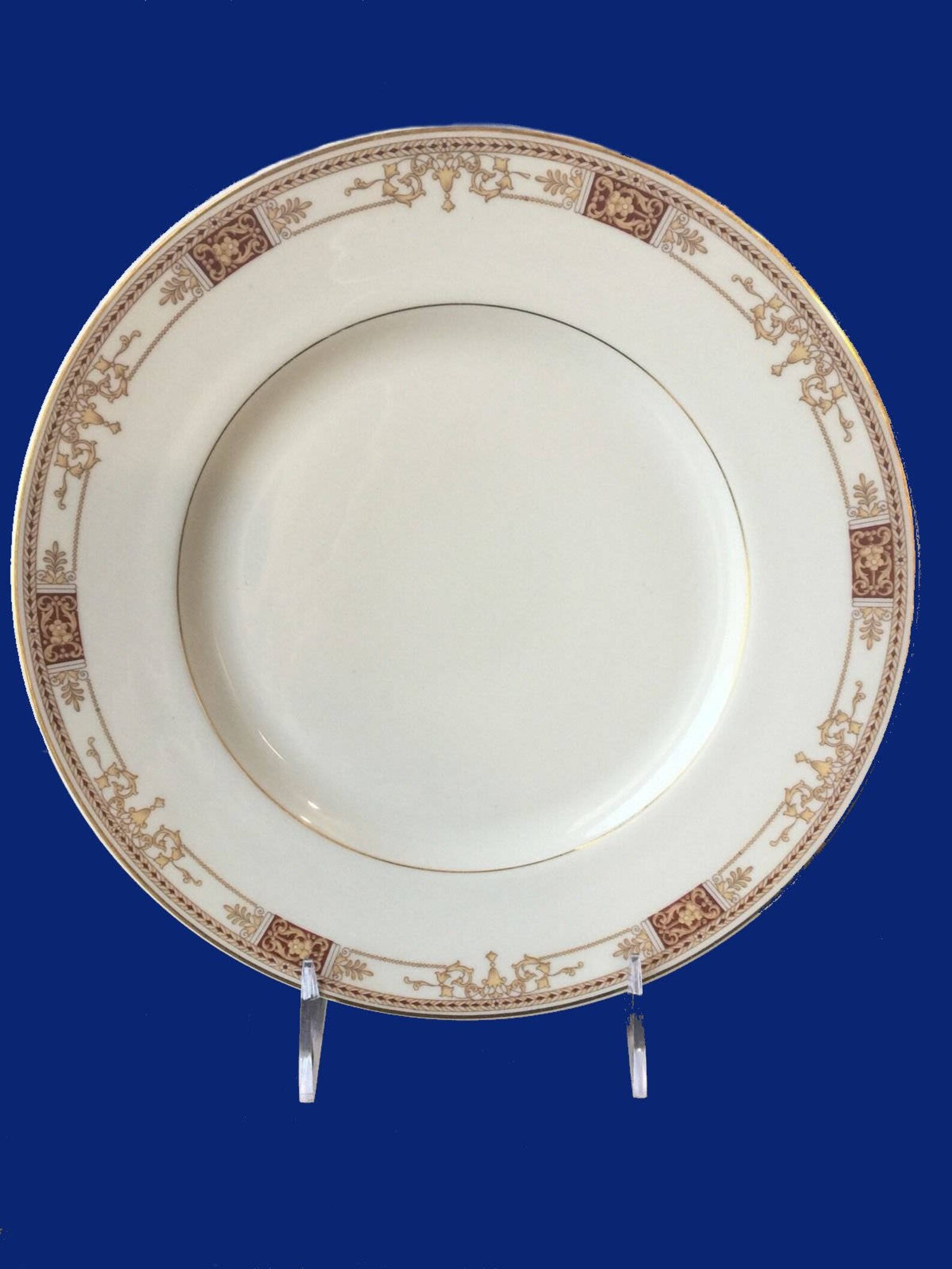 Syracuse China, Porcelain Bone China Bread & Butter or Salad/desert ...