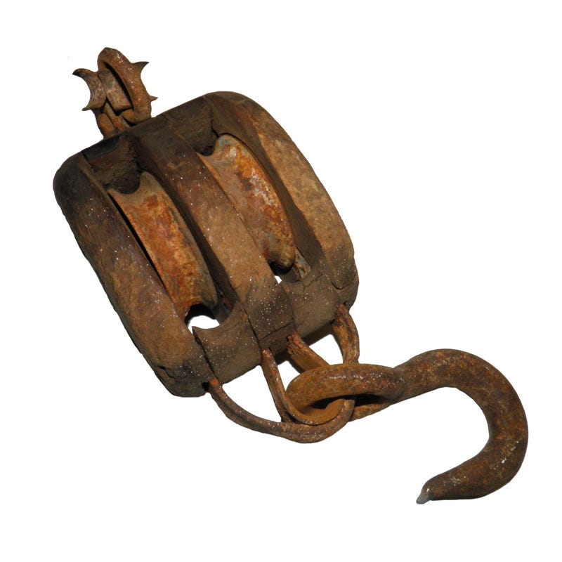 Well Pulley - Etsy