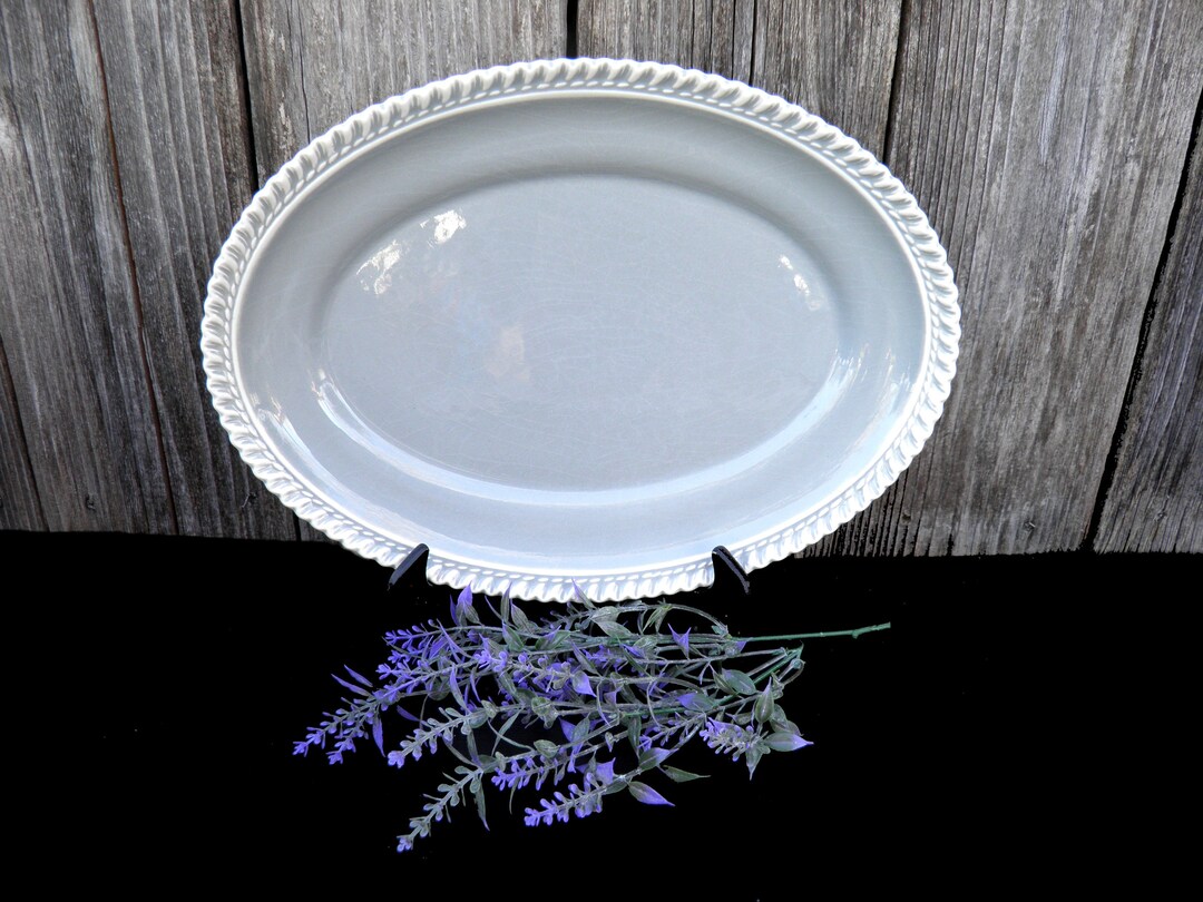 C1940's-50s Harkerware Pottery Chesterton pate Sur Pate Royal Gadroon ...