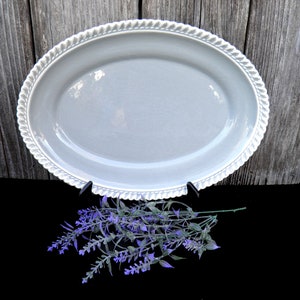 C1940's-50s Harkerware Pottery Chesterton pate Sur Pate Royal Gadroon ...