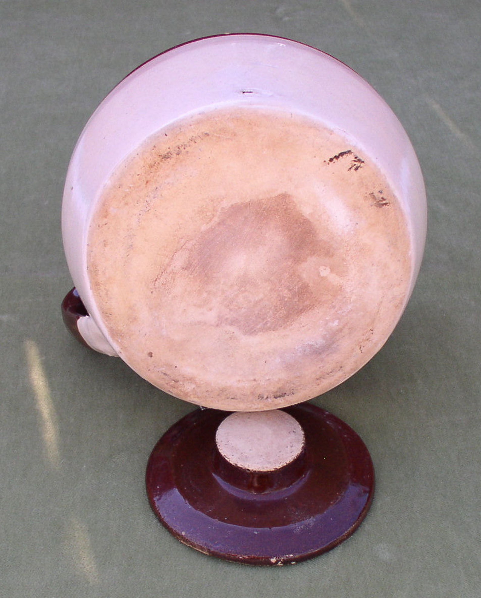 Small Bean Pot Crock No. 24 - Primitive Stoneware / Ceramic Pottery ...