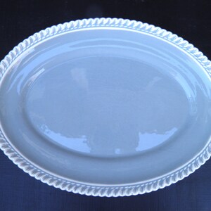 C1940's-50s Harkerware Pottery Chesterton pate Sur Pate Royal Gadroon ...