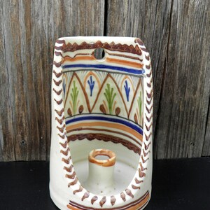 Spanish Taper Candle Wall Sconce, Mexico/toledo Spain Tabletop Candle ...