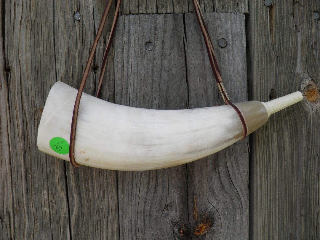 Mountain Man Polished Blowing Horn - Duck Call - Child's Reenactment ...