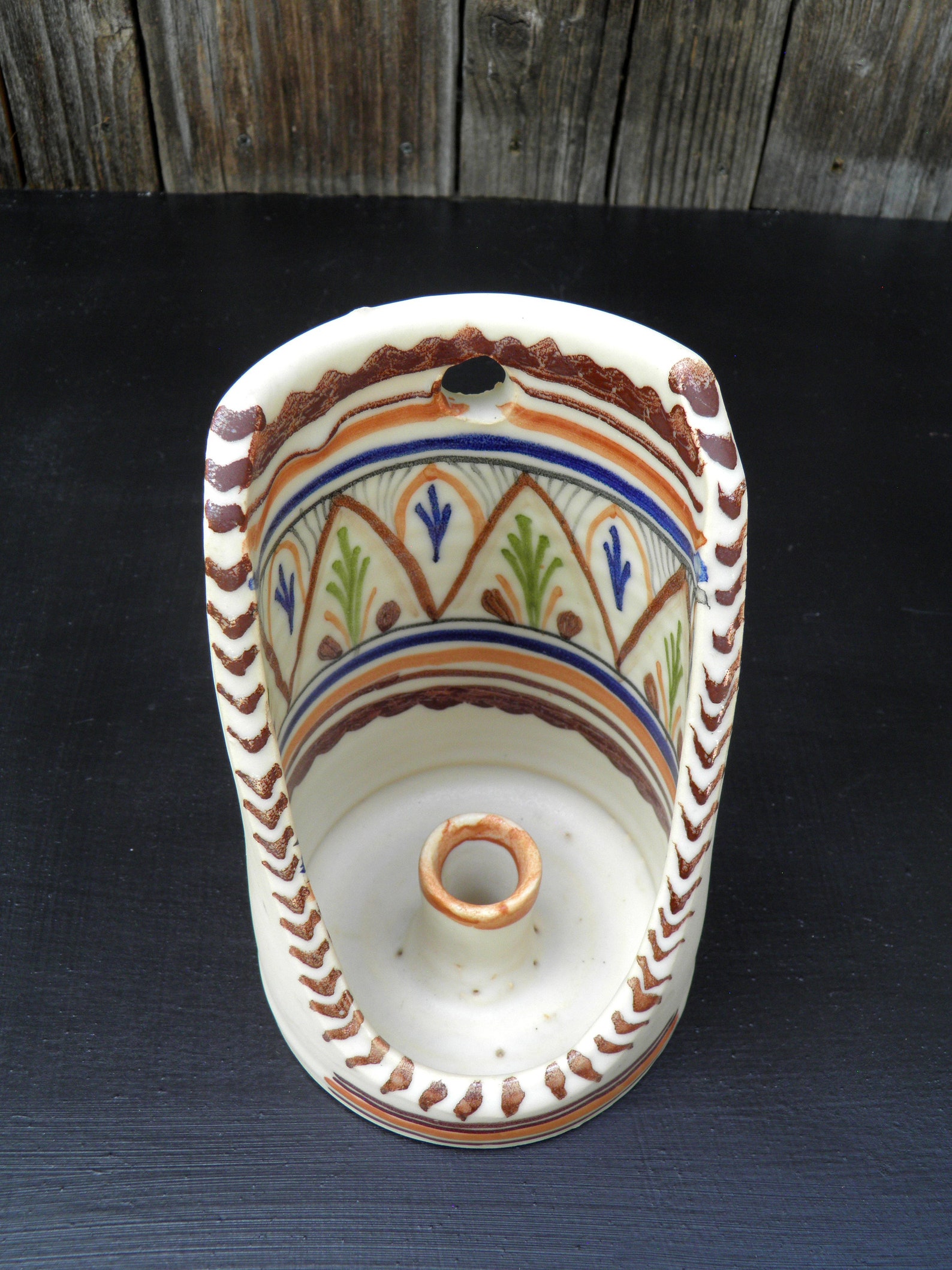 Spanish Taper Candle Wall Sconce, Mexico/toledo Spain Tabletop Candle ...