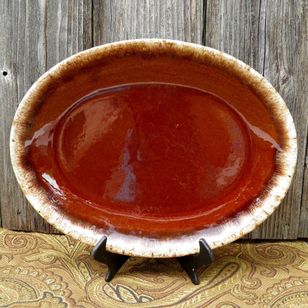 Brown Platter - Etsy