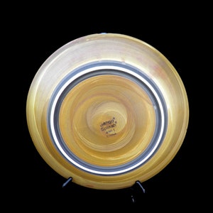 Sango Splash #4951 Pottery 11" Dinner / Charger Plate, Rustic Matte ...