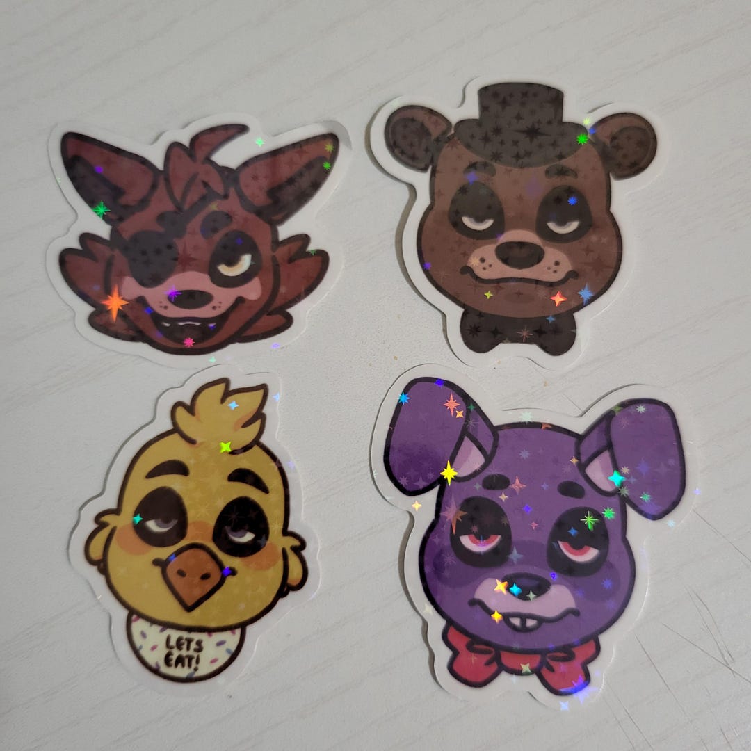 FNAF Stickers - Etsy