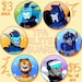 Transformers Animated Button Pins - Etsy