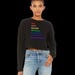 Pride is Pride in Any Language Ladies' Cropped Fleece Crew - Etsy