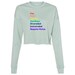 Pride is Pride in Any Language Ladies' Cropped Fleece Crew - Etsy
