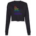 Pride is Pride in Any Language Ladies' Cropped Fleece Crew - Etsy