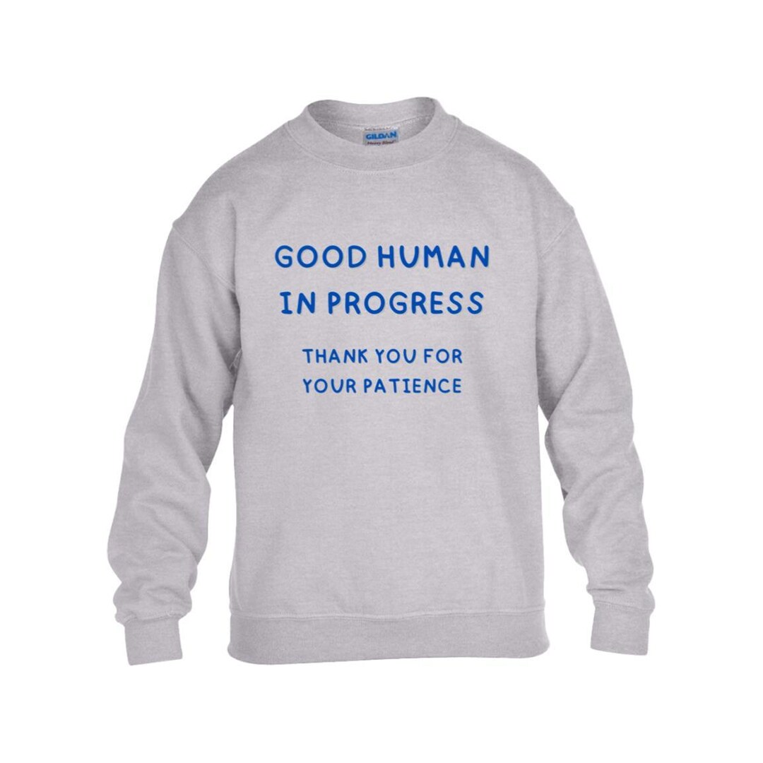 Good Human in Progress - Etsy