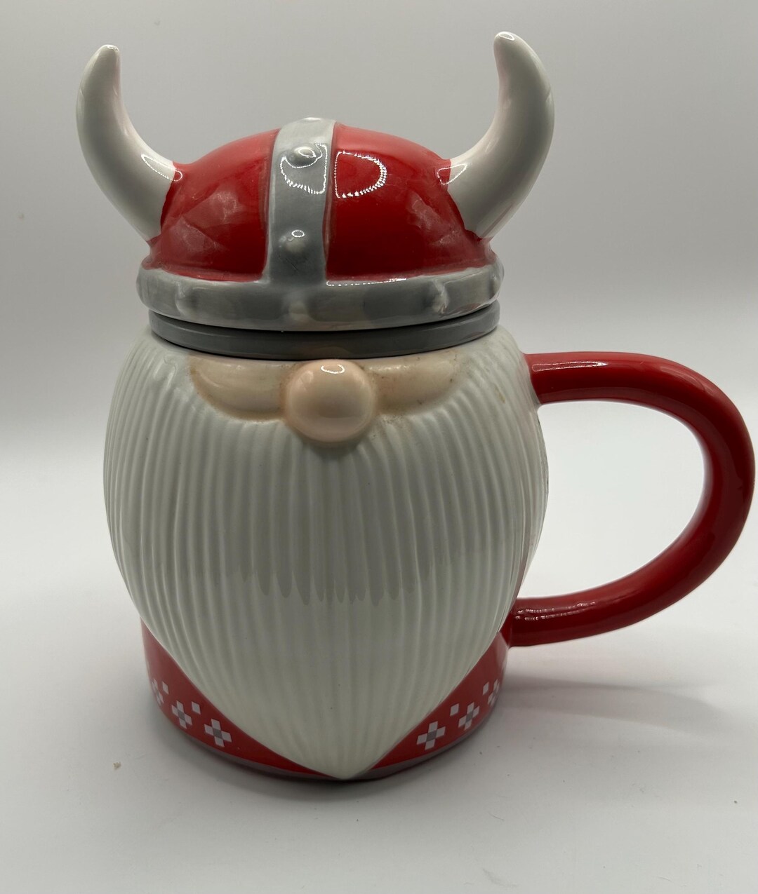 World Market Viking Troll Gnome Tea Mug Infuser and Lid 3 Pieces - Etsy