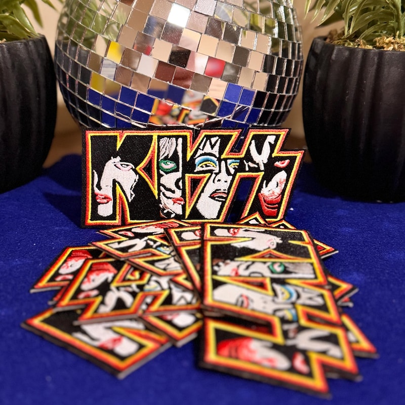 Rock Band Patches - Etsy