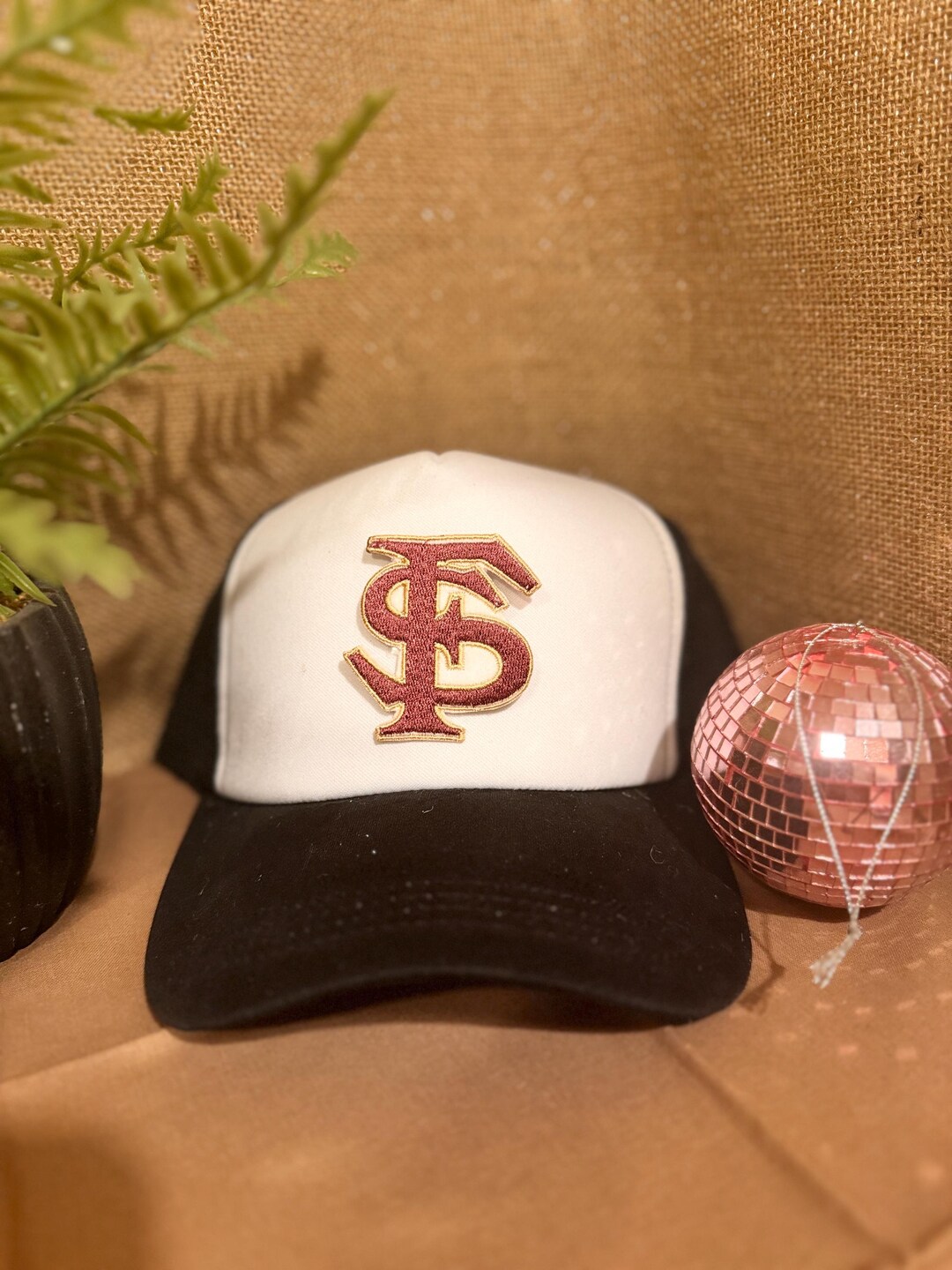 Florida State Seminoles Logo Inspired Embroidered Patch Iron on Patch ...