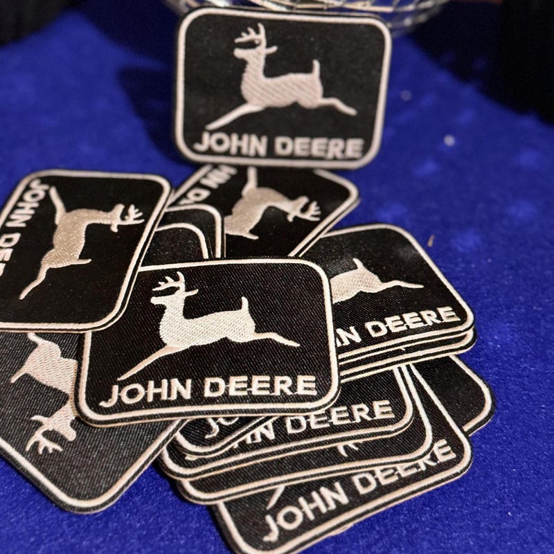 John Deere Patch - Etsy