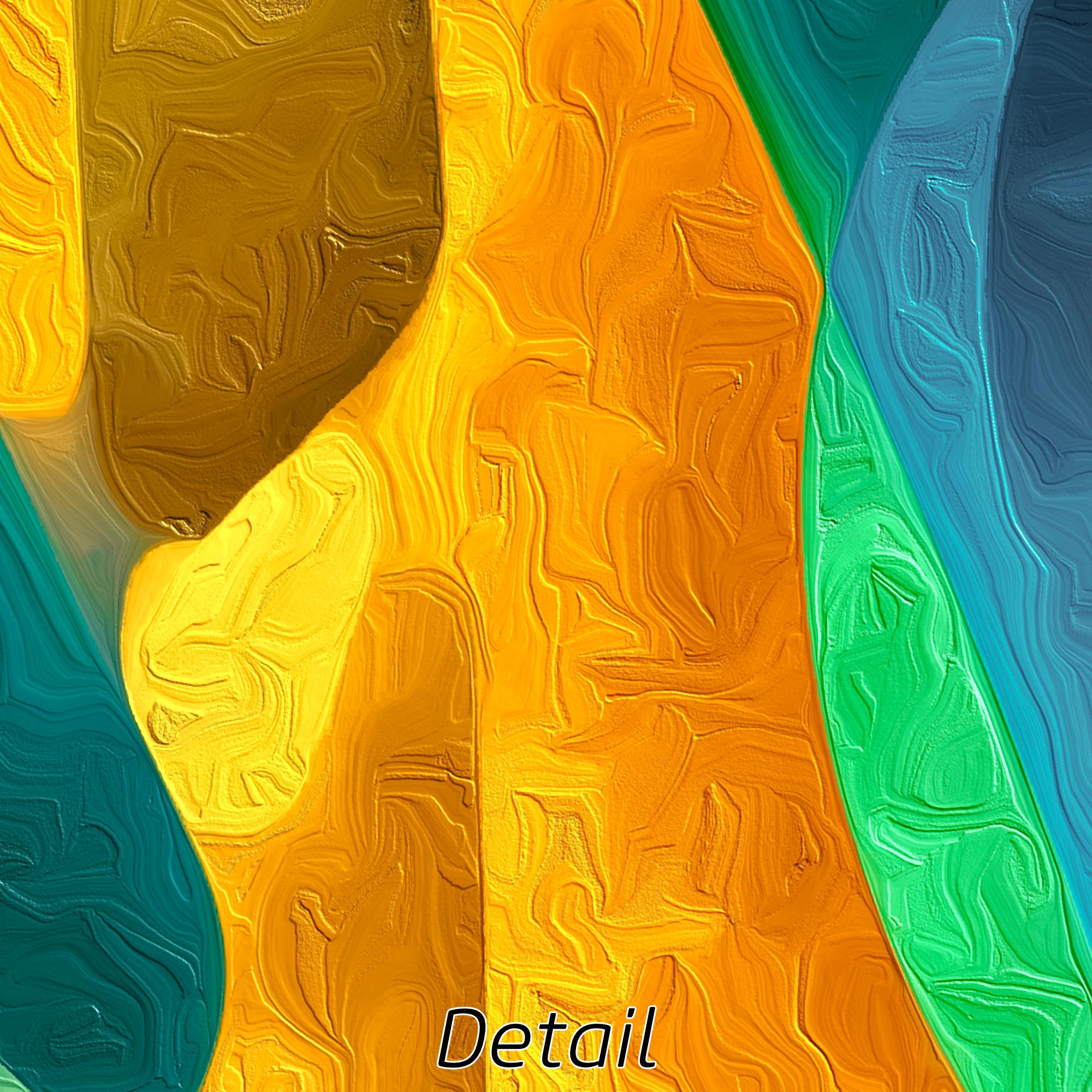 Fine Art Paper Print “jetway in Teal” | Abstract Expressionism | Modern ...