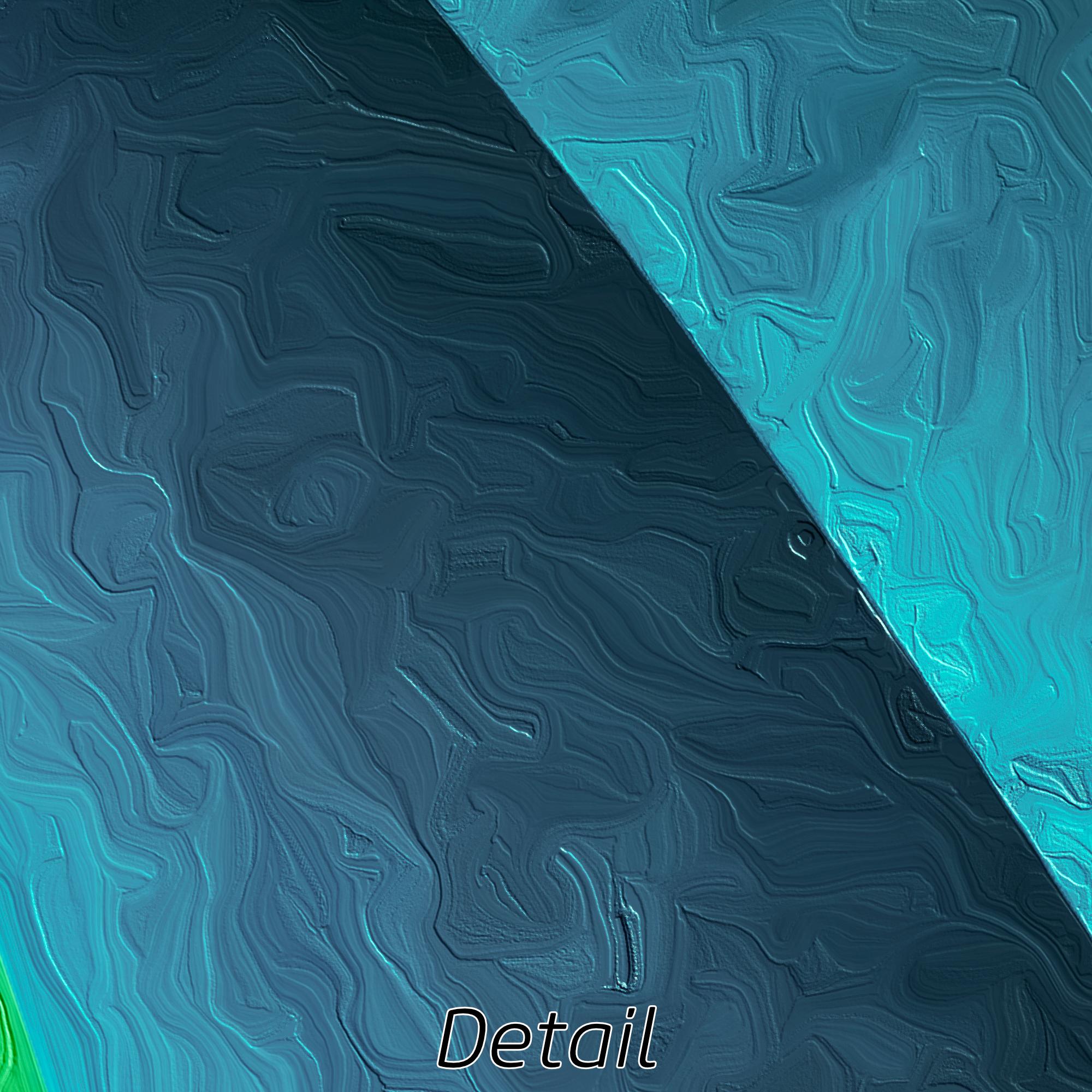 Fine Art Paper Print “jetway in Teal” | Abstract Expressionism | Modern ...