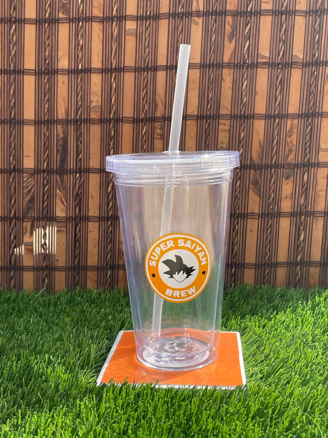 Dragon Ball Z Tumbler Cup - Etsy