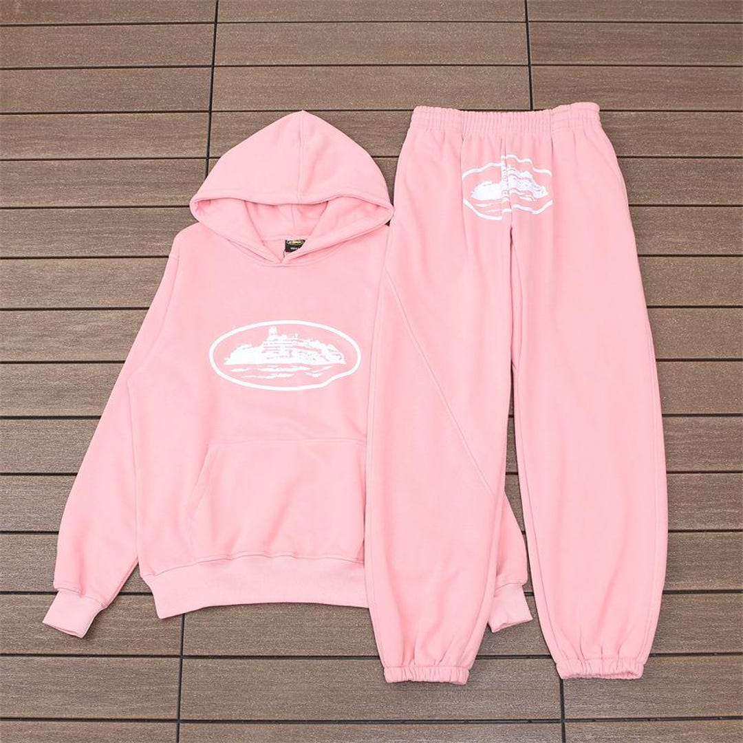 Corteiz Sweat Pants Pink, Corteiz Hood, Street Wear Fashion - Etsy