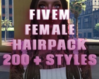 60 FEMALE DRESSES FIVEM - Etsy