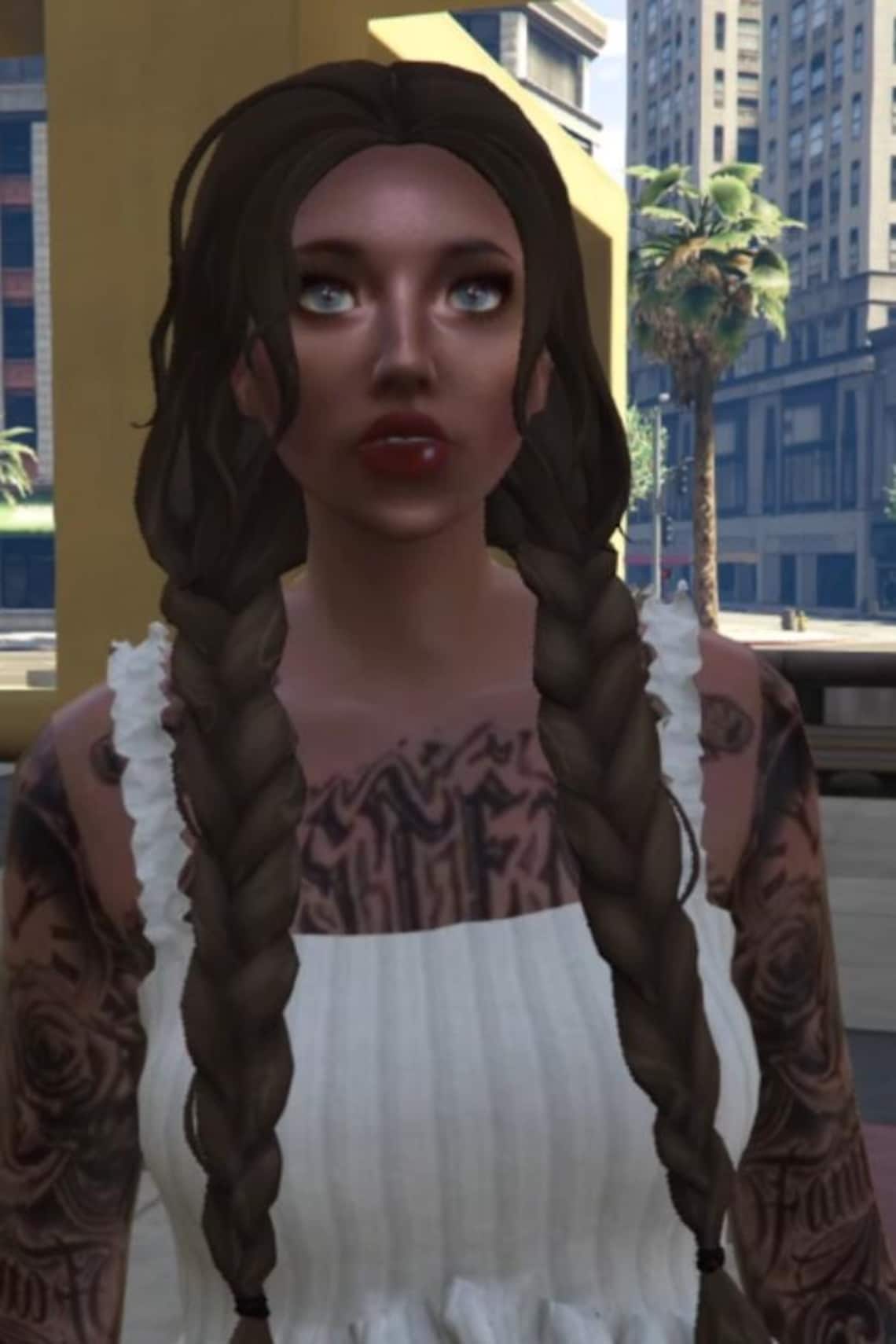 200+ FEMALE HAIRSTYLES FIVEM - Etsy