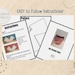 Ice Cream Cozy Sewing Pattern | PDF Digital Download | Reversible ...