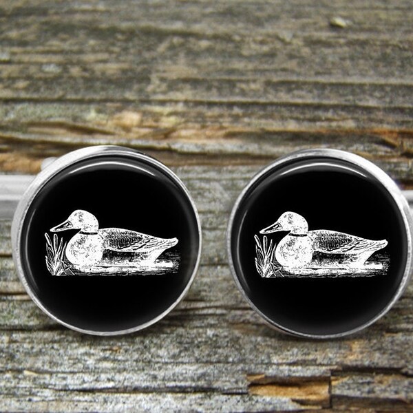 Duck Cufflinks - Etsy