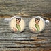 Mermaid Tattoo 2 Nautical Rope Gold or Silver-cufflinks-wedding-jewelry ...