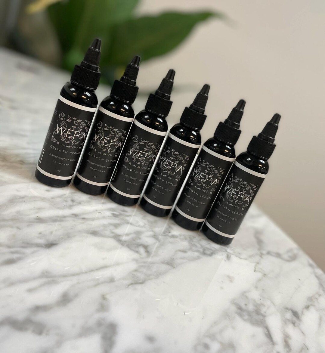 WEPA GROWTH SERUM - Etsy