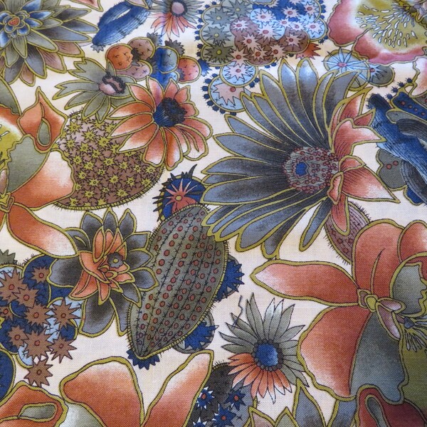 Alexander Henry Fabric Vintage - Etsy