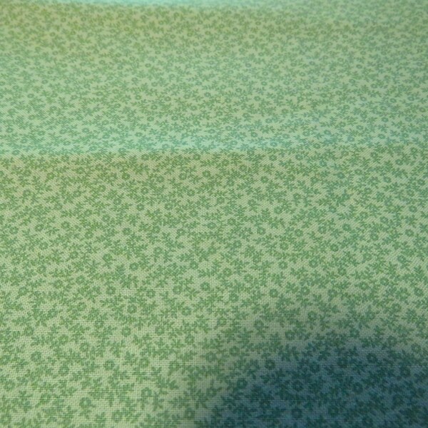 Green Calico Fabric - Etsy