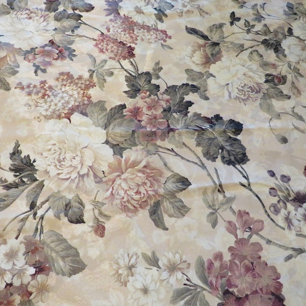 Vintage Upholstery Fabric - Etsy