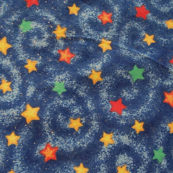 Starry Night Fabric - Etsy