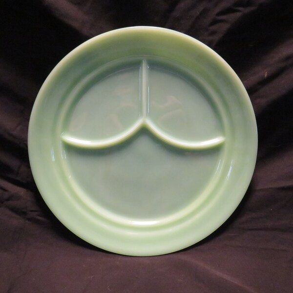 Fire King Plate Jadeite - Etsy