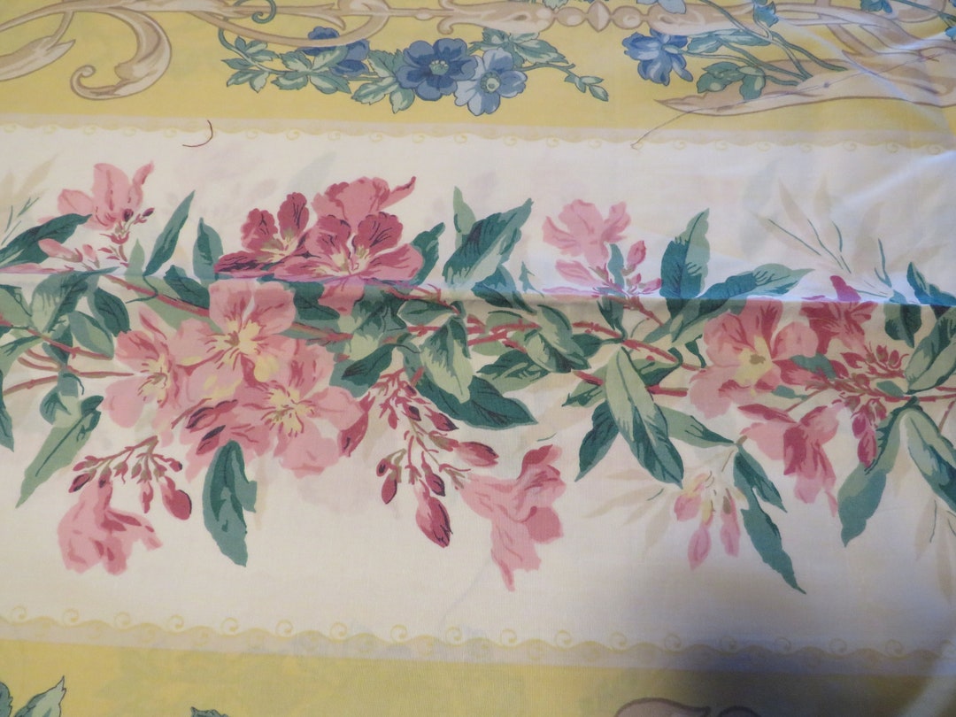 54" Wide Regency Floral Savannah Collection. 1 Yard - Etsy